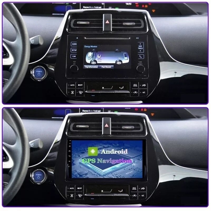 Navigatie Toyota Prius din 2016-2020, NAVIGPS, Android 13, Wireless ...