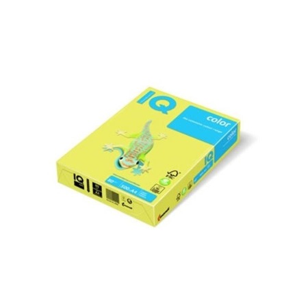 Hartie de copiere color IQ Color A/4 80 gr trend lemon ZG34 500 coli ...