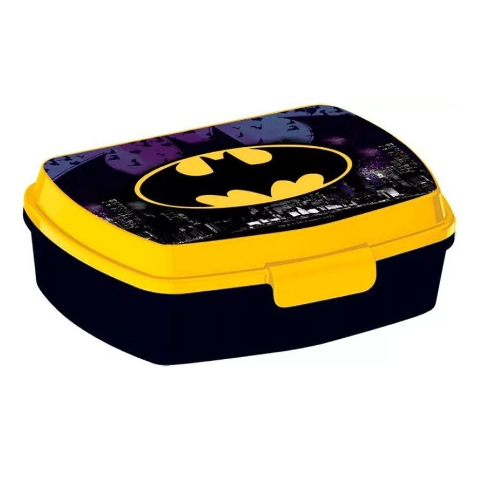Cutie sandwich Batman, 17 x 14 x 6 cm - eMAG.ro