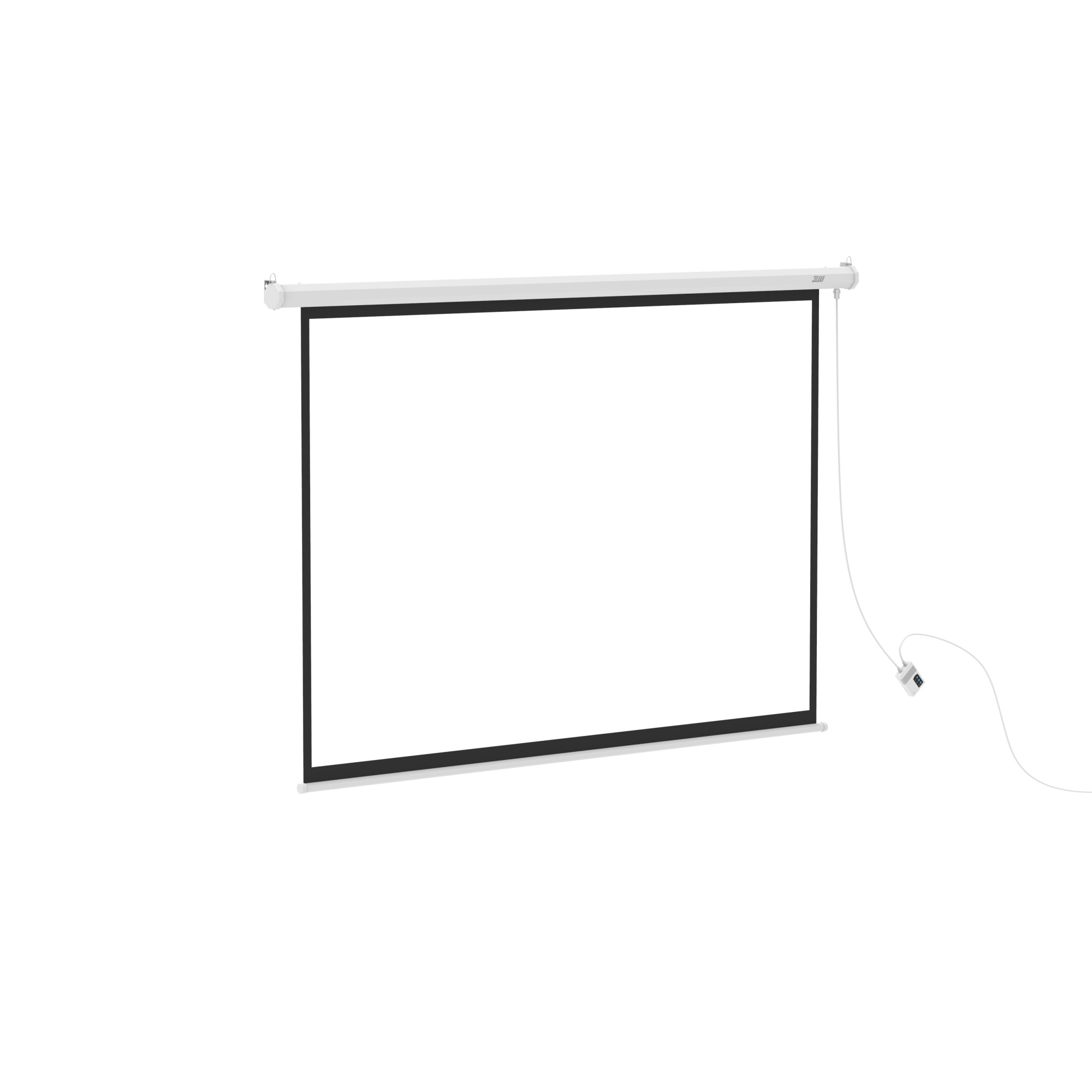 Ecran proiectie electric perete/tavan Blackmount, marime vizibila 260cm ...