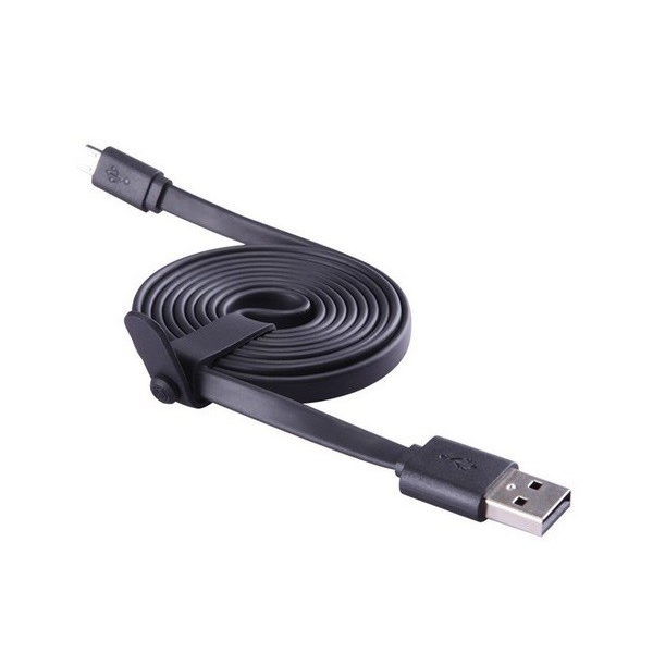 Cablu transfer date si incarcare, Nillkin, Micro USB/USB, 120 cm, Negru ...