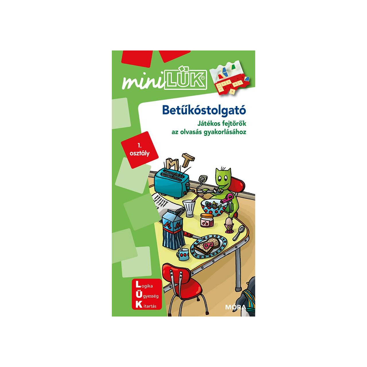 Michael Junga - Betűkóstolgató - Mini LÜK - eMAG.hu