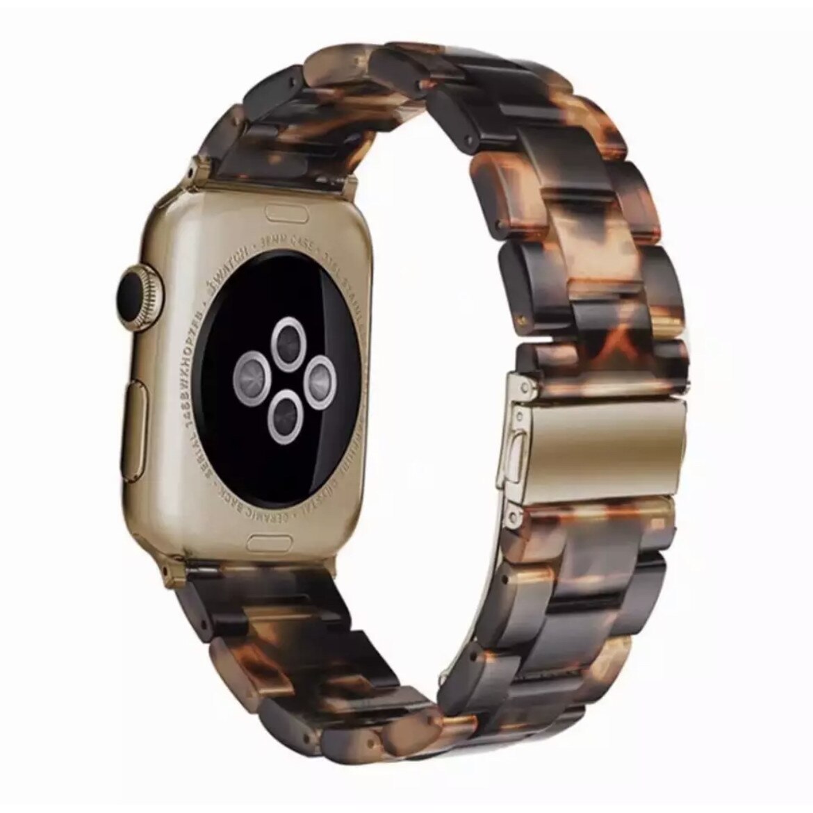 Верижка Vado Strap, за Apple Watch, Смола, Кафяв, 40мм - eMAG.bg