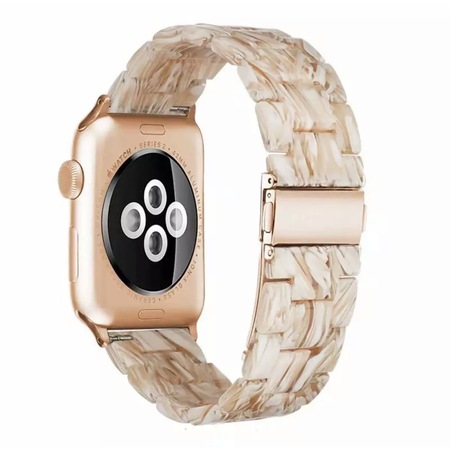 Верижка Vado Strap, за Apple Watch, Смола, Жълт, 40мм - eMAG.bg