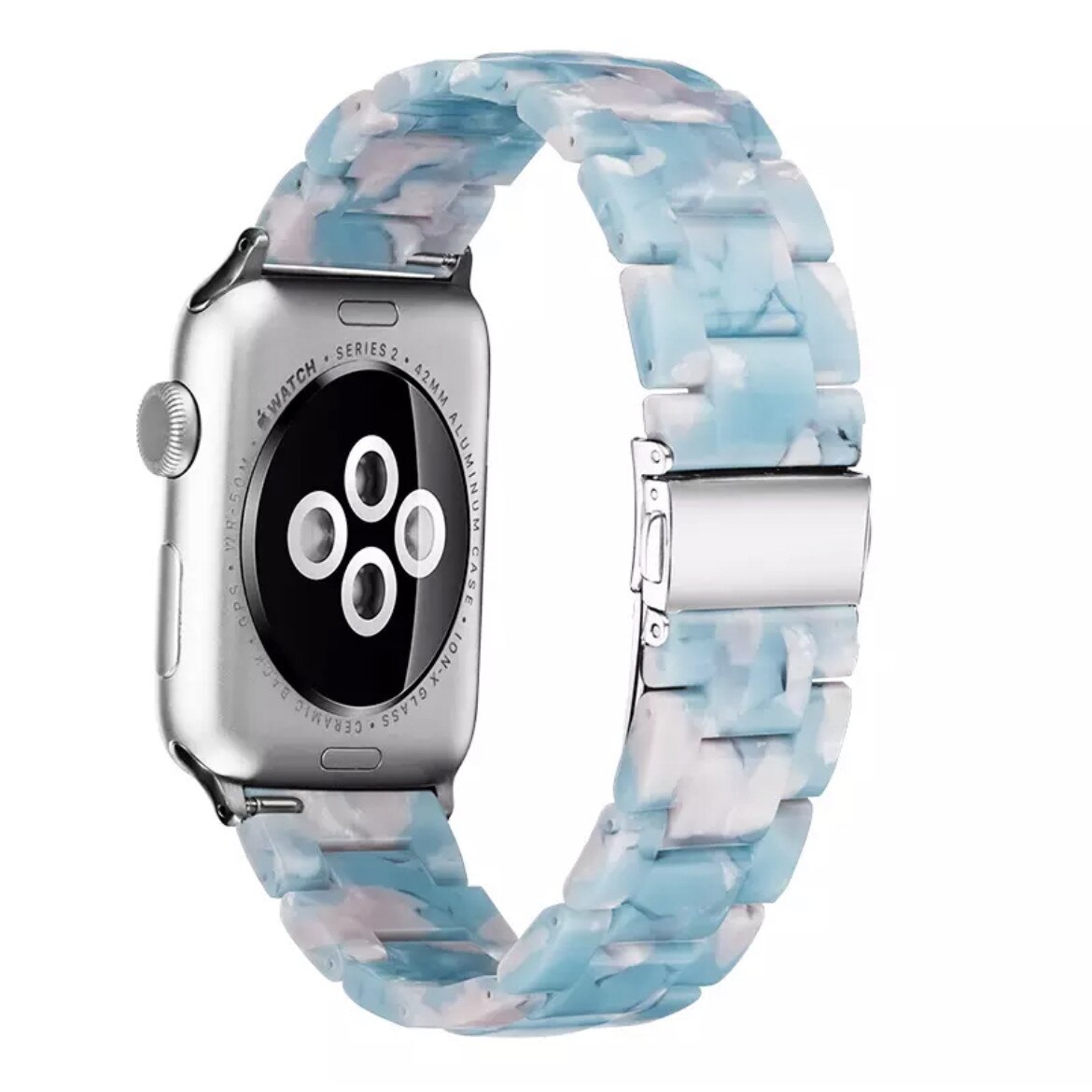 Верижка Vado Strap, за Apple Watch, Смола, Светло син, 40мм - eMAG.bg