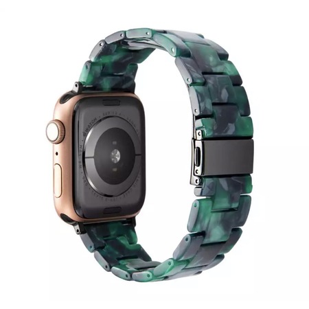Верижка Vado Strap, за Apple Watch, Смола, Зелен, 40мм - eMAG.bg
