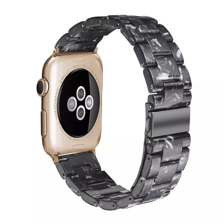 Верижка Vado Strap, за Apple Watch, Смола, Черен, 40мм - eMAG.bg
