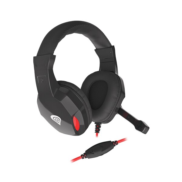 Casti gaming Genesis Argon, Microfon, Sunet stereo 2.0, Negru - eMAG.ro