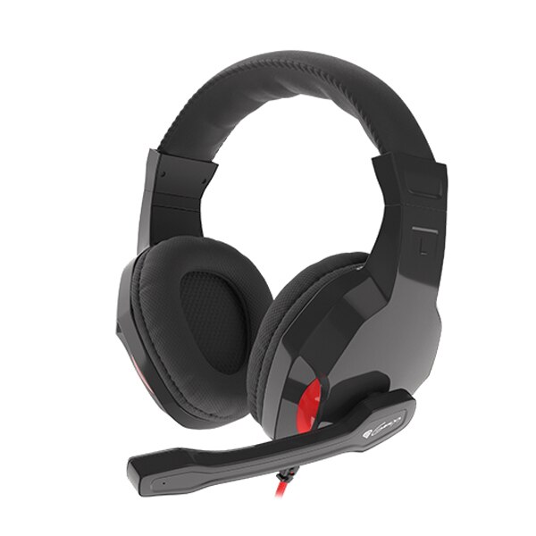 Casti gaming Genesis Argon, Microfon, Sunet stereo 2.0, Negru - eMAG.ro