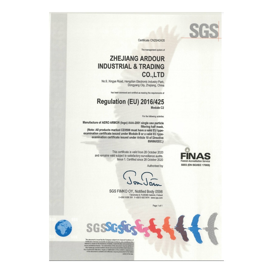 Masca de Protectie respiratorie FFP 2 Neagra CE0598 - eMAG.ro