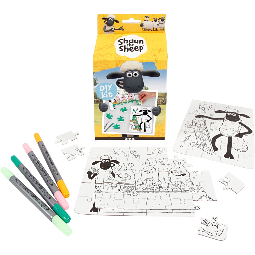 Set puzzle Shaun the Sheep - eMAG.ro
