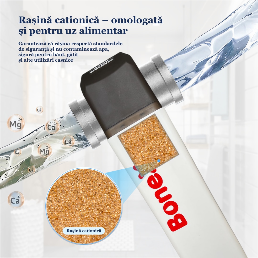 Dedurizator de apa, statie de dedurizare Bonex 19 l, impotriva ...