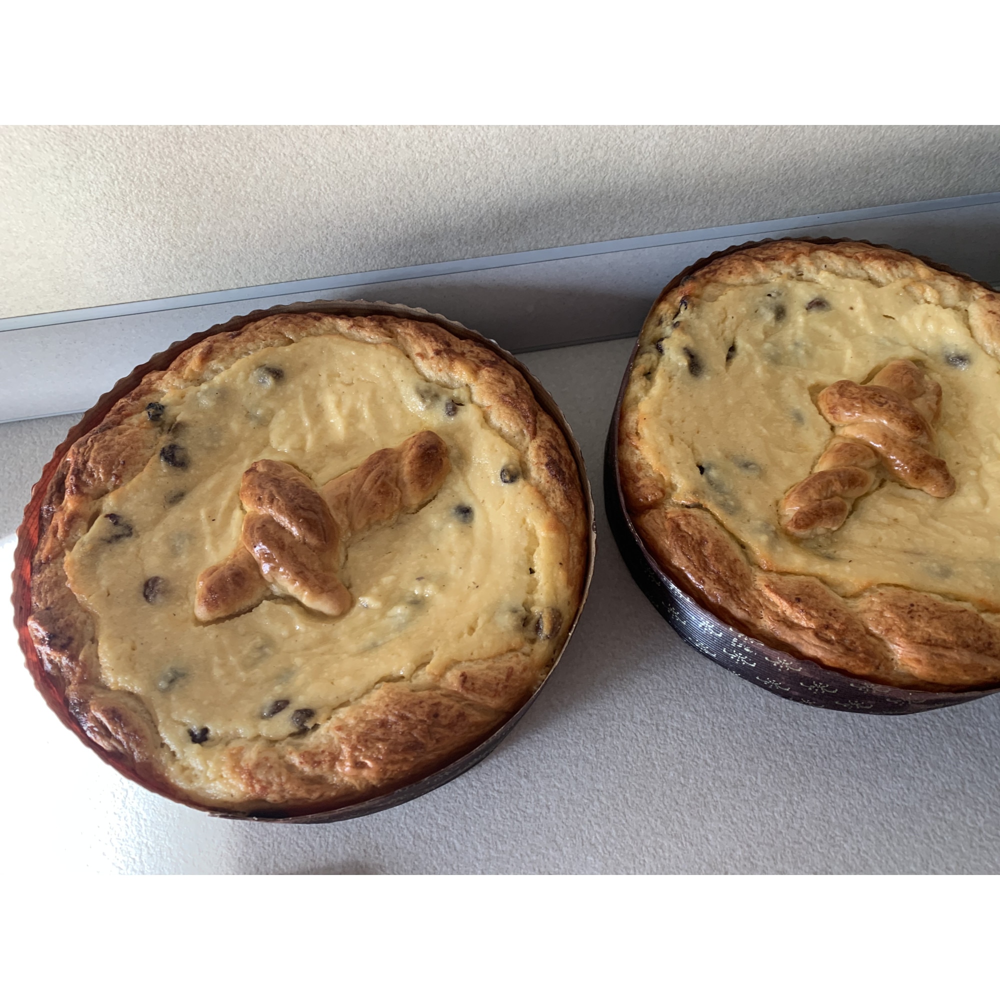 Pasca cu branza dulce si stafide Coltul Dulce, 1kg - eMAG.ro