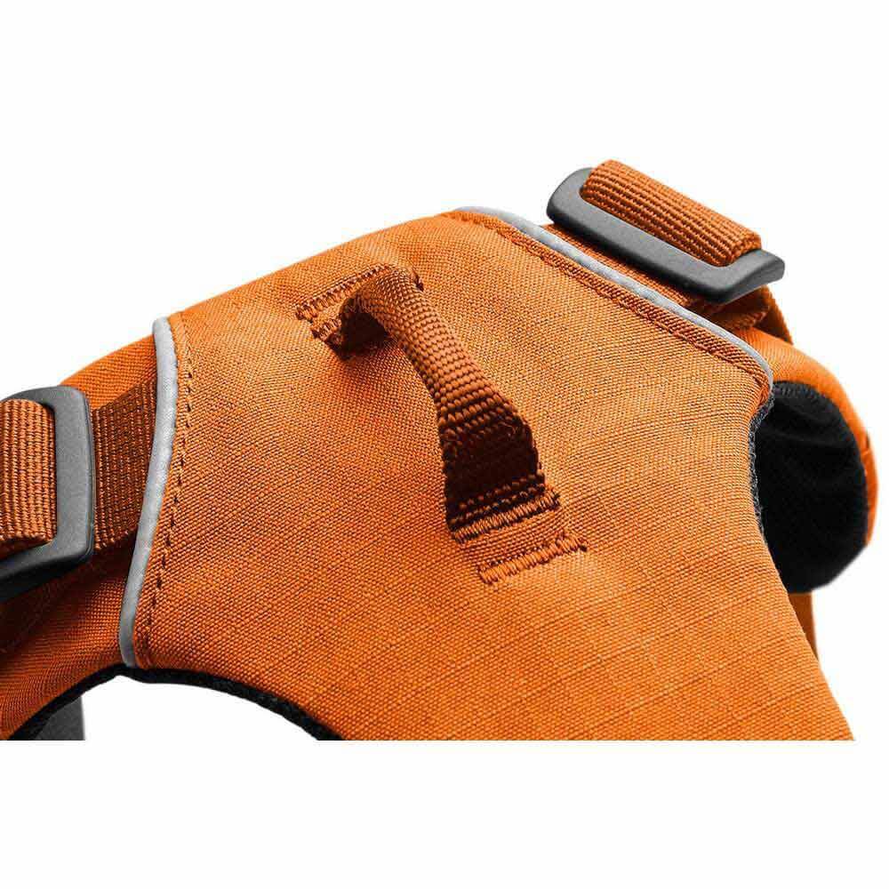 Ham pentru caini Ruffwear Ham Front Range - Campfire Orange M - eMAG.ro