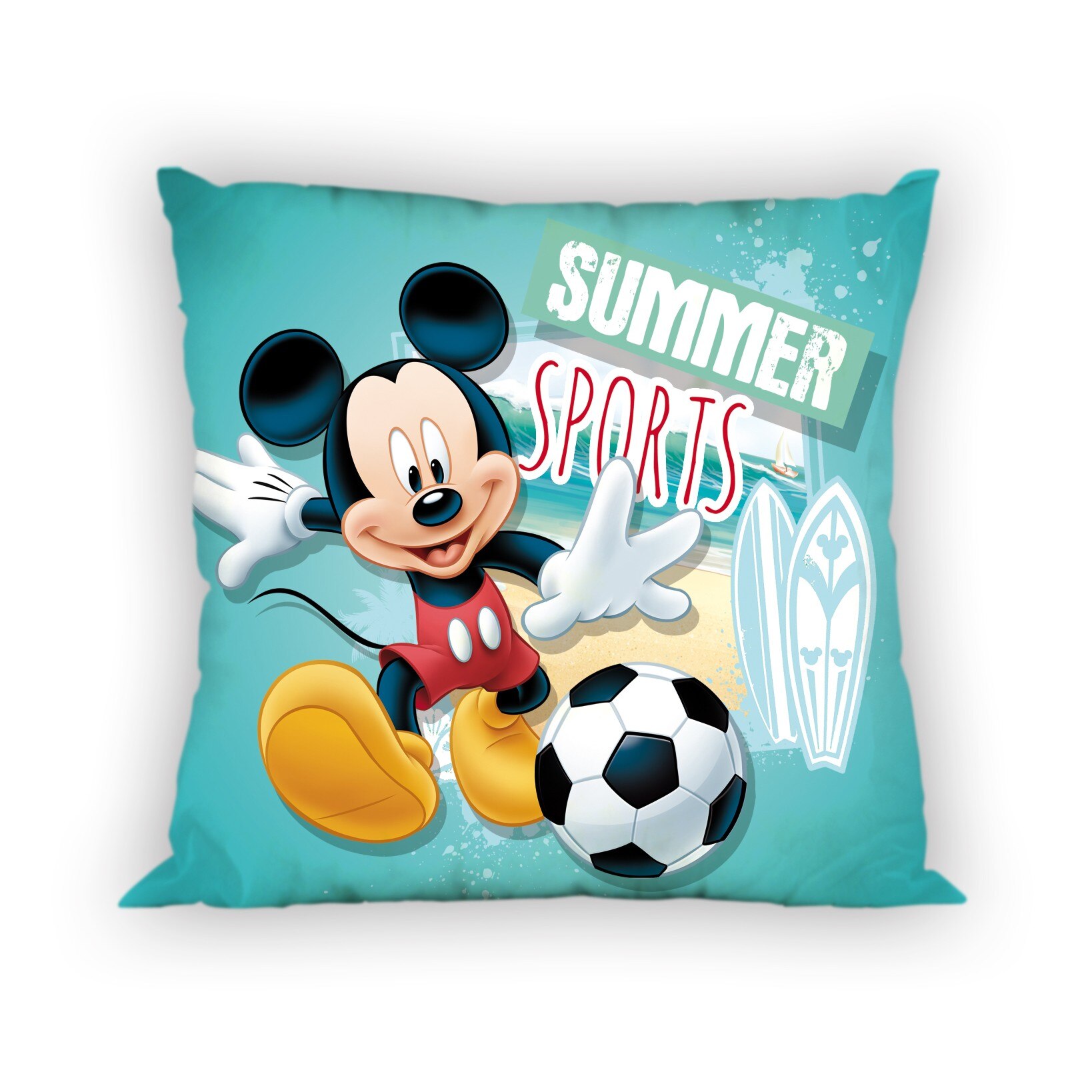 Disney perna copii imprimata Mickey Mouse 40 x 40 cm - eMAG.ro