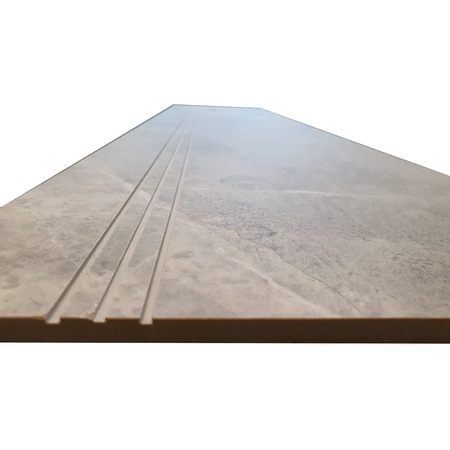 Treapta gresie Life Grey Matte 30x120 cm - eMAG.ro