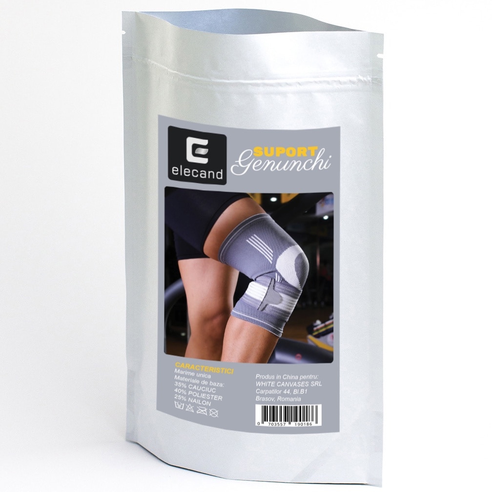 Genunchiera elastica, ELECAND®, pentru toate tipurile de sporturi ...