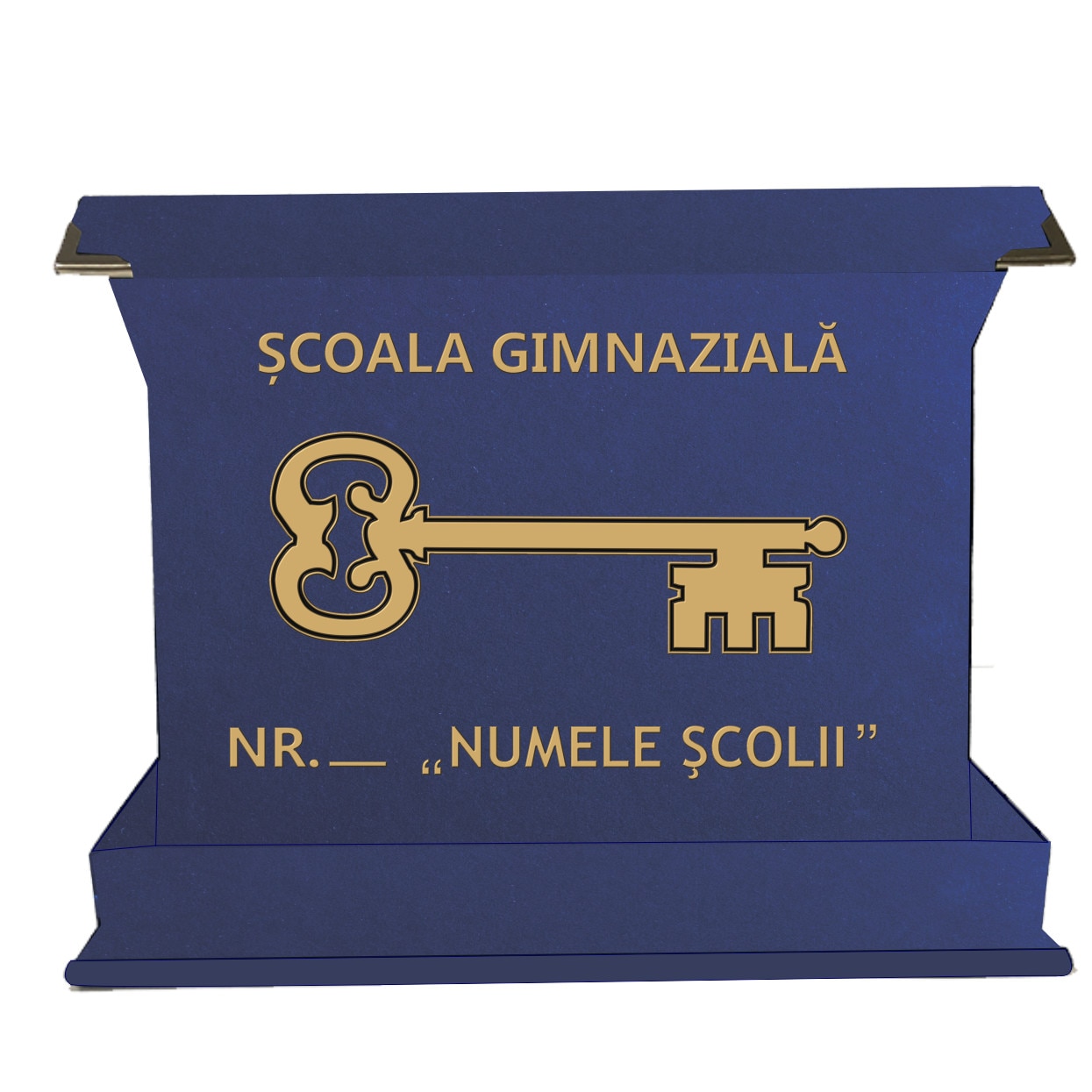 Premiu "Cheia Scolii" in Cutie Albastra de Plus - eMAG.ro