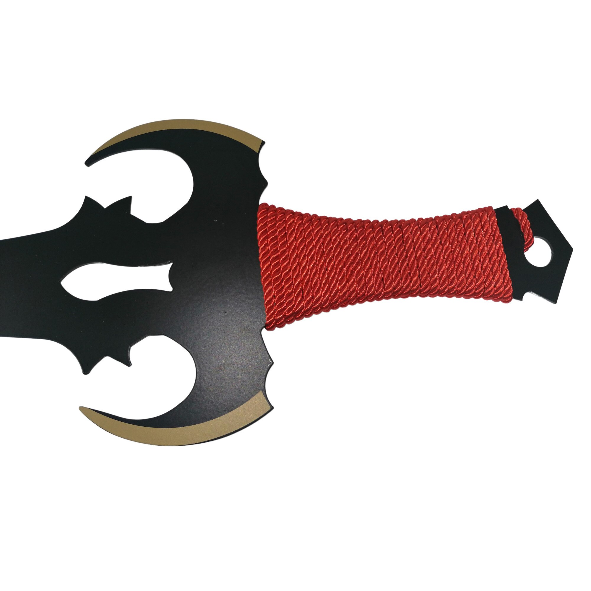 Sabie decorativa, panoplie, Iron Dragon, rosu, 71 cm - eMAG.ro