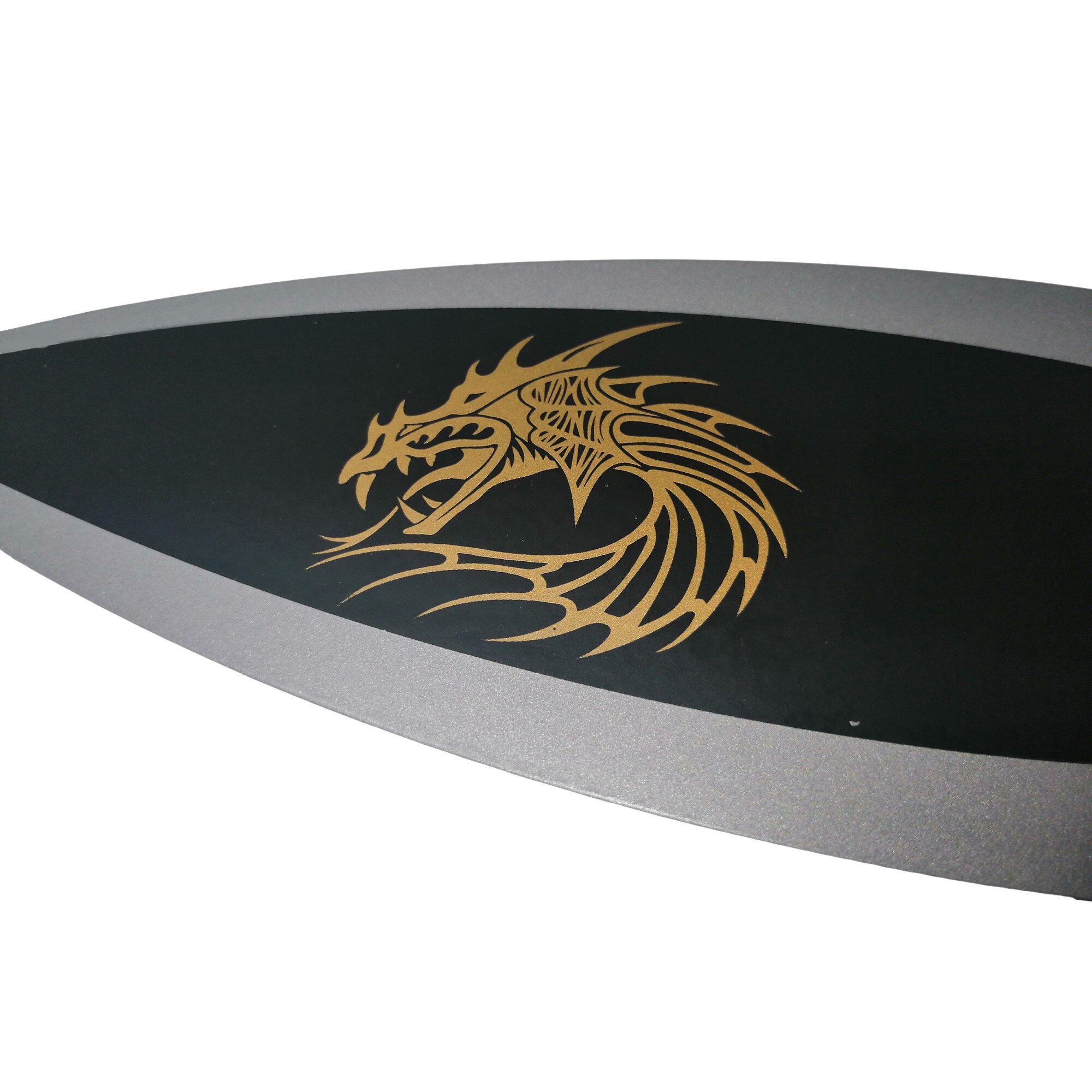 Sabie decorativa, panoplie, Iron Dragon, rosu, 71 cm - eMAG.ro