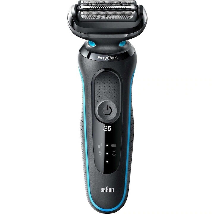Aparat de ras Braun Series 5 50-M1000, Acumulator, Cap barbierit cu 3 ...