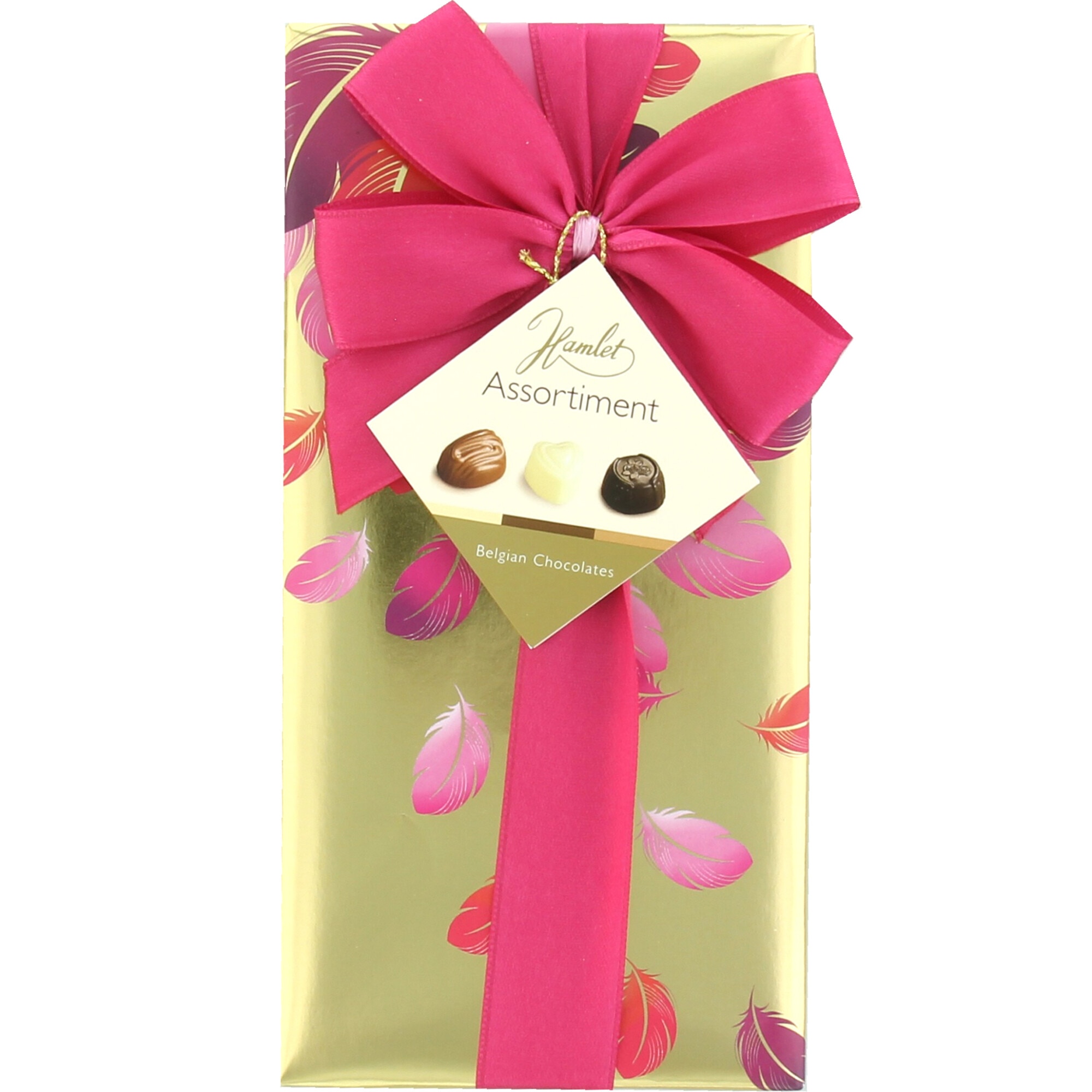 Praline asortate de ciocolata Hamlet Assortiment gold line, diverse ...
