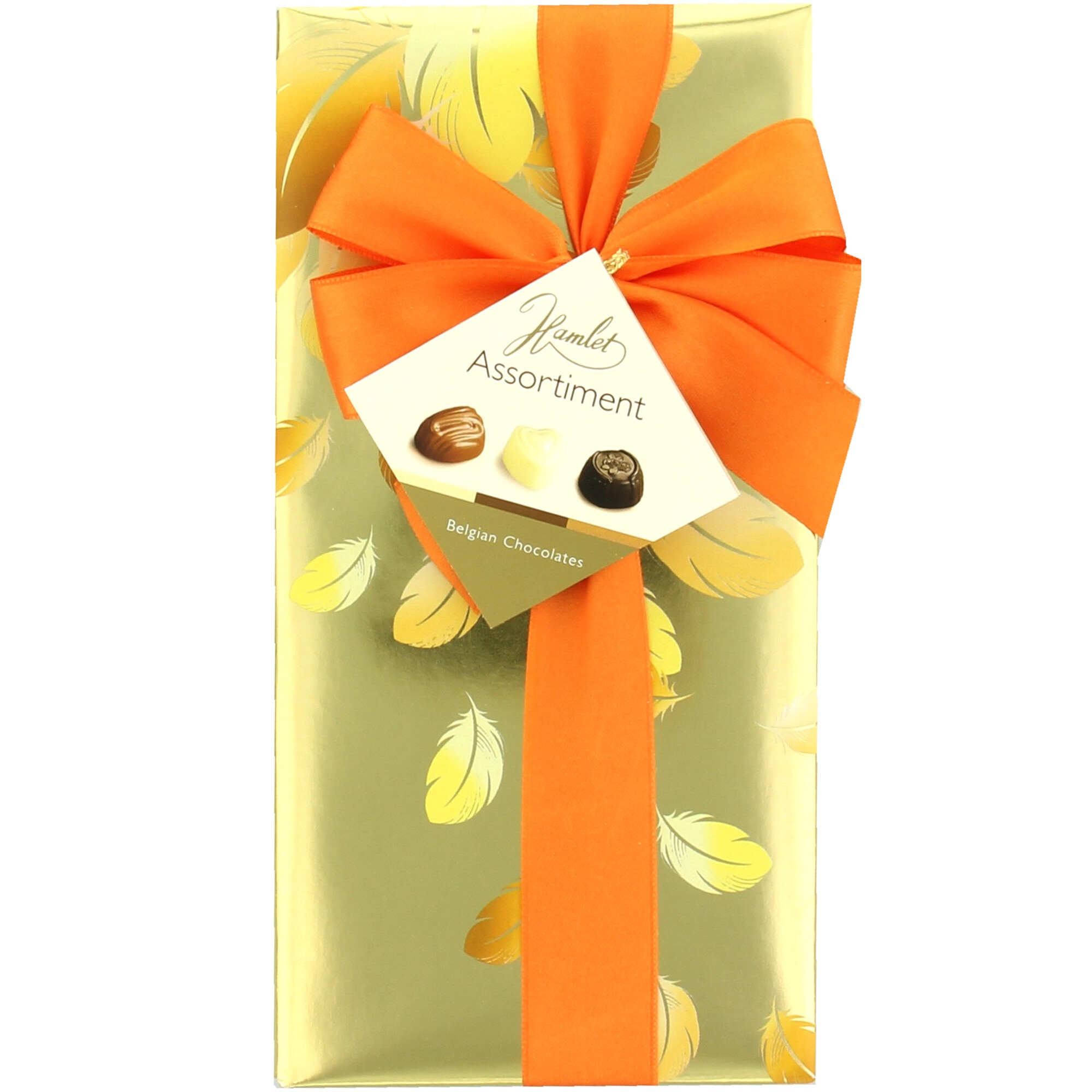Praline asortate de ciocolata Hamlet Assortiment gold line, diverse ...