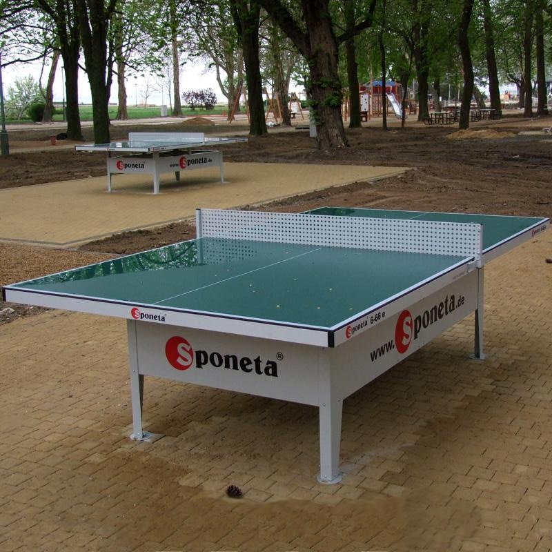 Sponeta S6-66e zöld kültéri ping-pong asztal - eMAG.hu