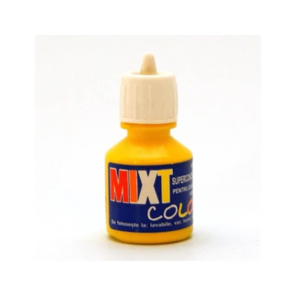 Pigment Super Concentrat Color, Mixt, 25 ml/Tub, Galben Intens 1001 ...