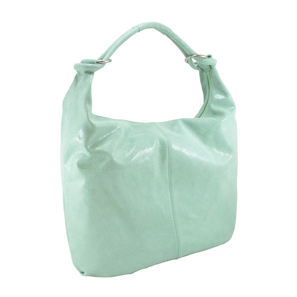 Geanta Cashew, piele naturala vernil, de umar, de dama - LaRue - eMAG.ro