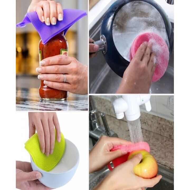 Комплект от 3 силиконови гъби FOXMAG24® Better Sponge, специално ...