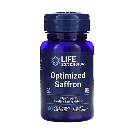 Optimized Saffron Extract, Life Extension, 60 capsule - eMAG.ro