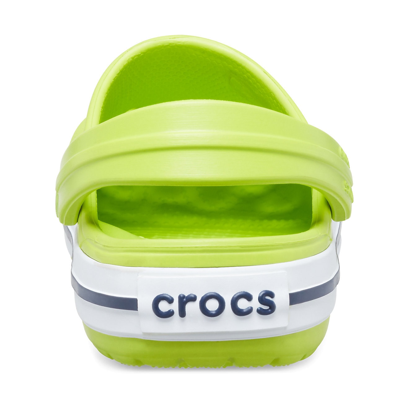 Papuci Crocs CROCBAND Lime Punch, 25/26 - eMAG.ro