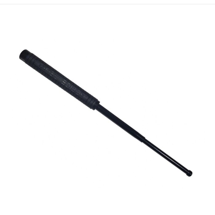 Baston telescopic Police, negru de 49 cm, trei segmenti - eMAG.ro