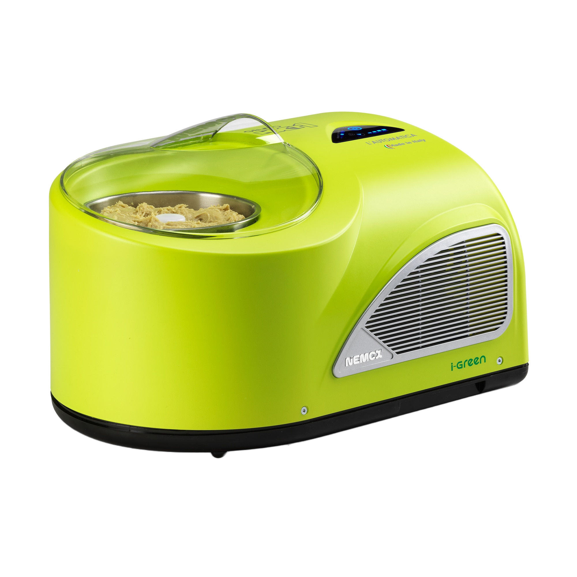 Nemox fagylaltgép, Gelato NXT1 i-Green, gyártási ciklus 1 kg (1,5 l ...