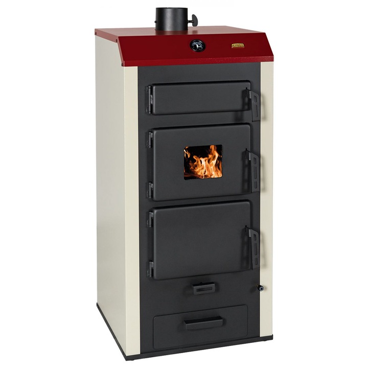 Termosemineu centrala PRITY NS 26, 26+3 kW, Eco Design - eMAG.ro