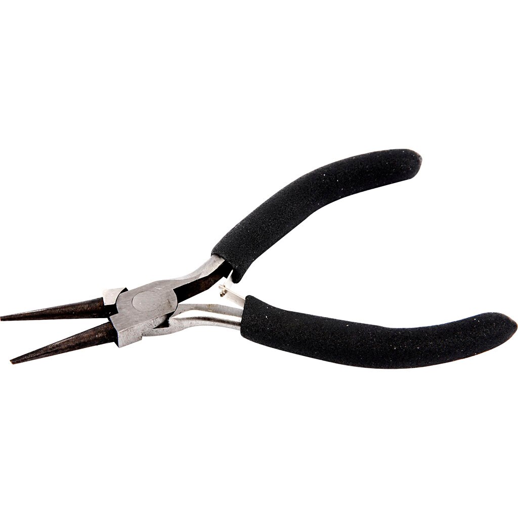 Cleste rotund, 11 cm, Negru - eMAG.ro