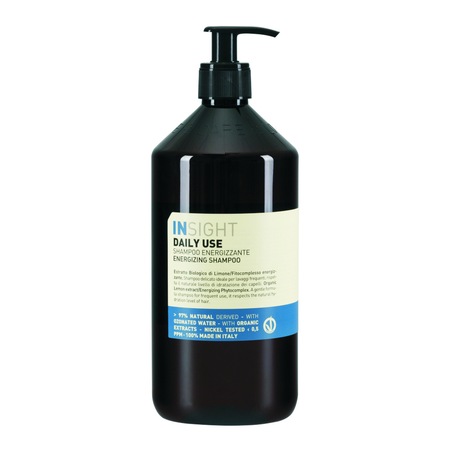 Insight Energizáló energizáló sampon citrom kivonattal, 900 ml - eMAG.hu
