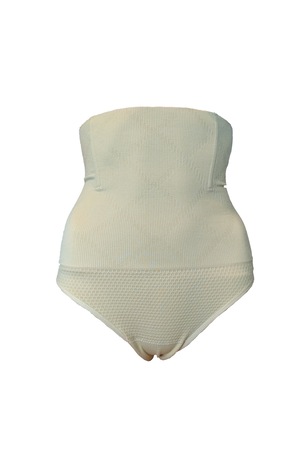 Body modelator cu bikini, compresie mica-medie, fara cusaturi, size XS ...