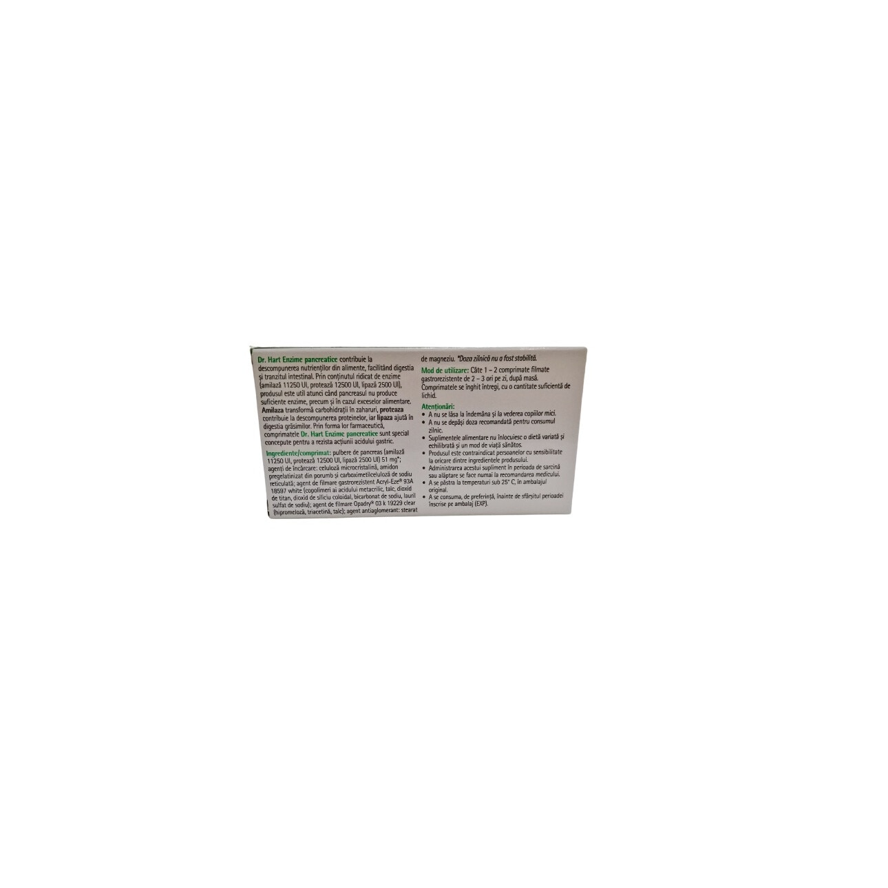 Enzime pancreatice, supliment alimentar recomandat pentru o digestie ...