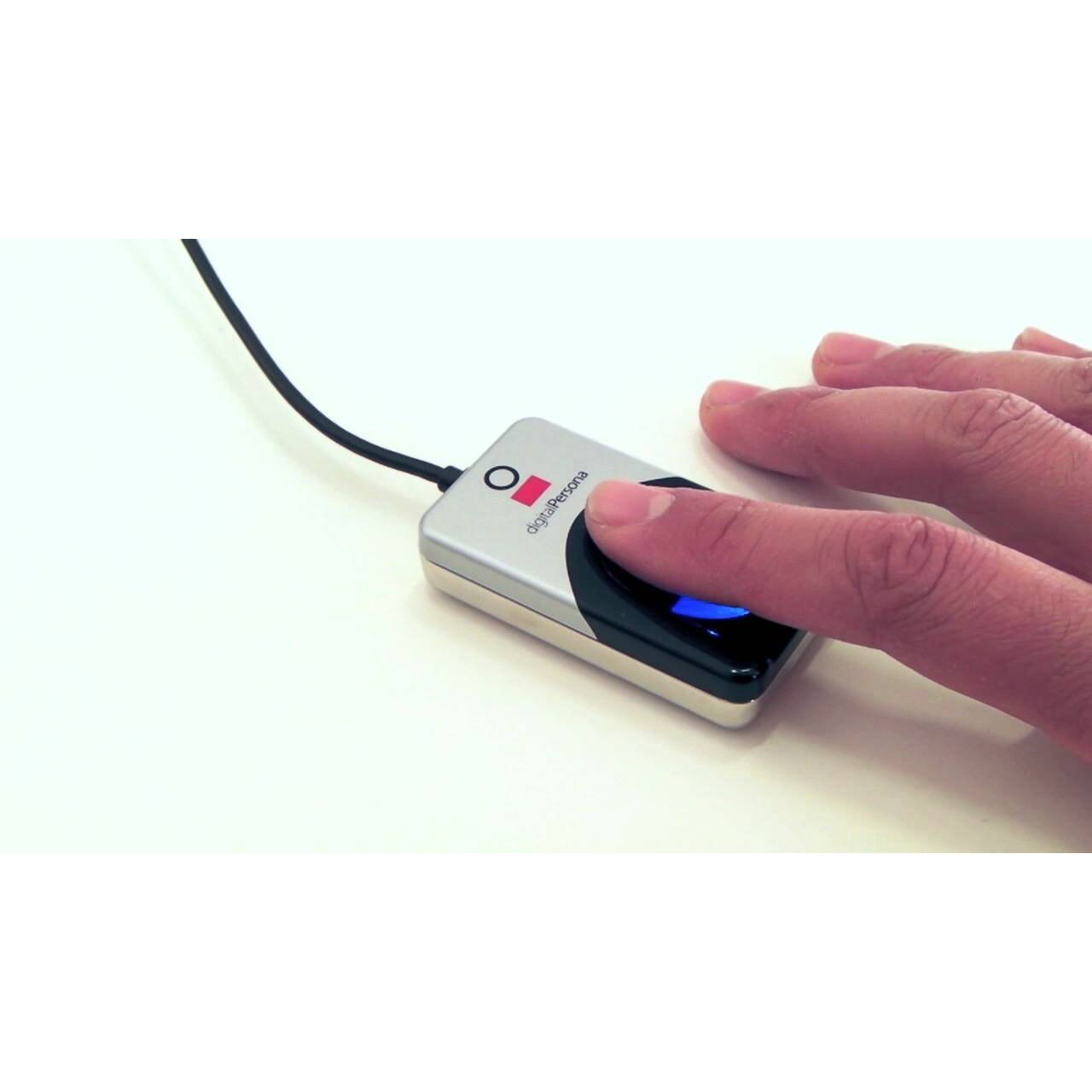 Cititor de amprente pe USB EXFPS1 Expressoft, Gri - eMAG.ro