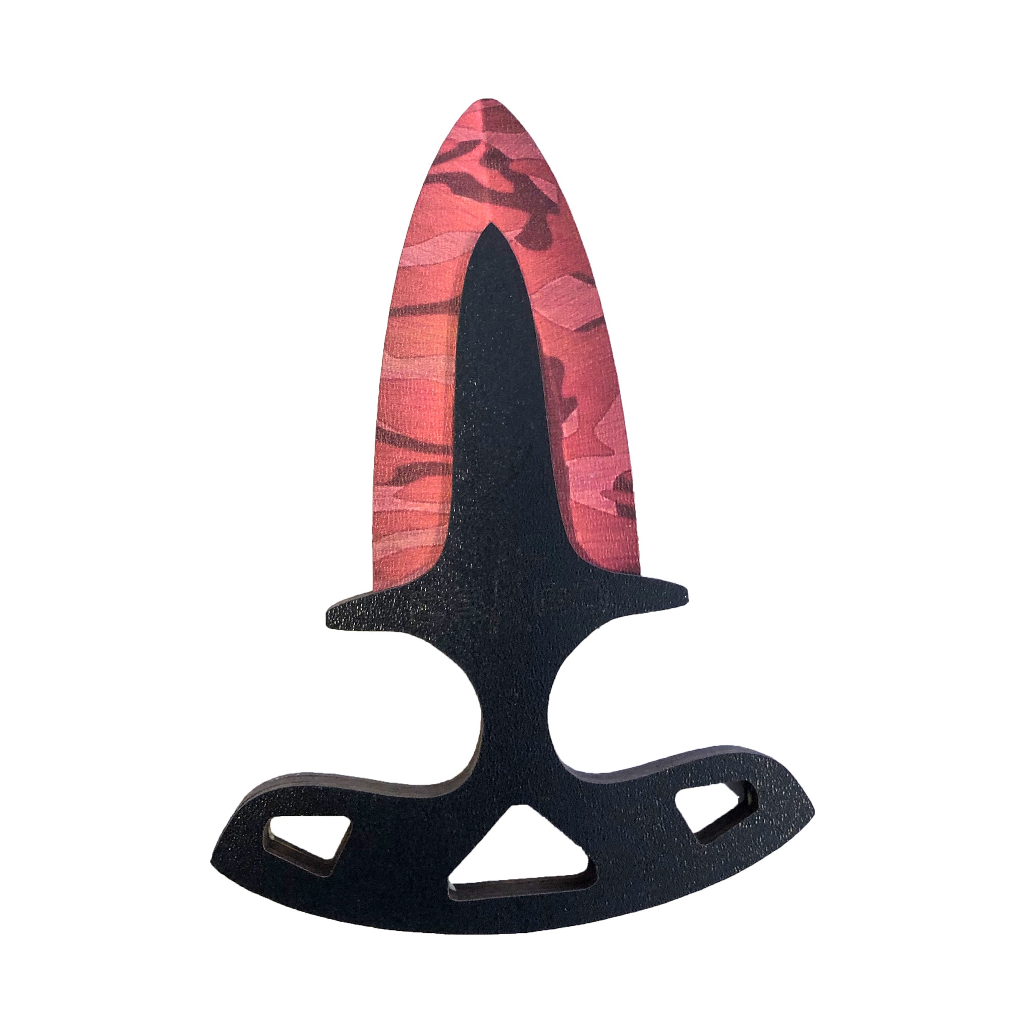 Cutit CSGO Shadow Daggers Slaughter, lemn, multicolor, 15 cm - eMAG.ro