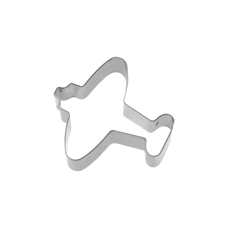 Forma cutter biscuiti, avion, 7 cm, inox - Westmark - eMAG.ro
