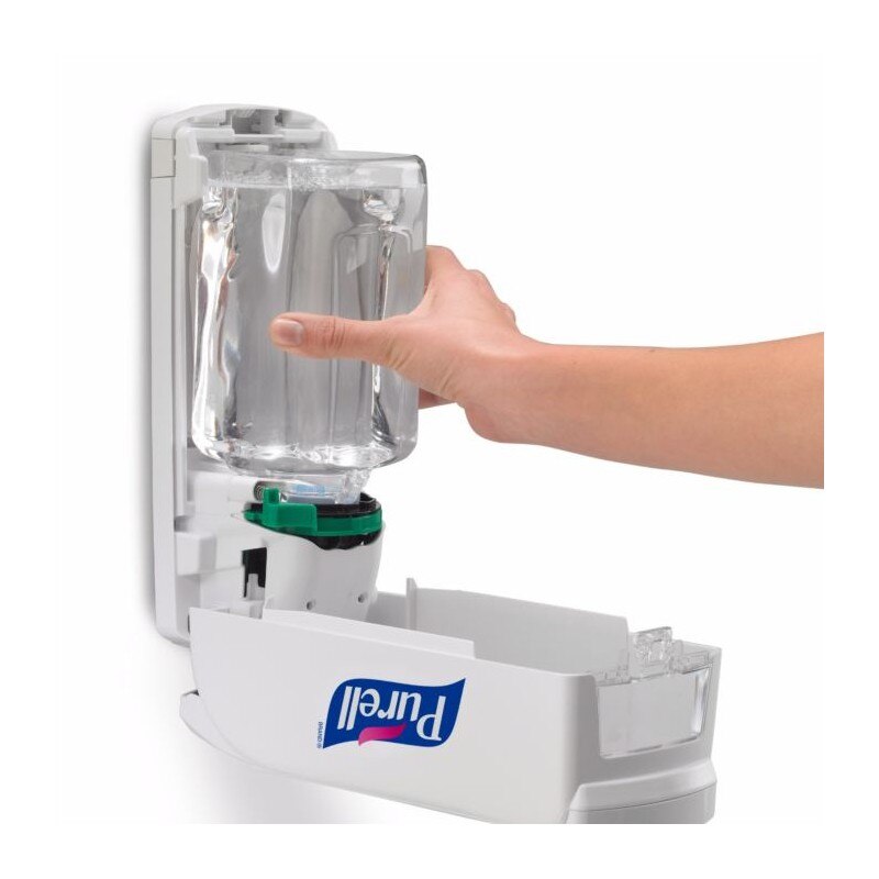 KIT Gel dezinfectant Purell Advanced ADX-12 8803, 1200 ml si Dispenser ...