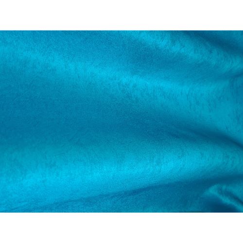 Set 2 draperii MASTEL 100x245cmx2 culoare turcoaz model catifelat uni ...