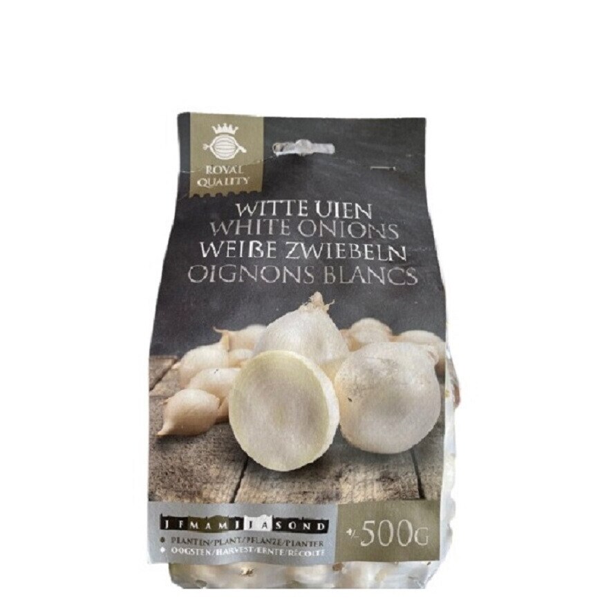 Arpagic Snowball, bulbi de ceapa alba, Soi tarziu, 500 gr - eMAG.ro