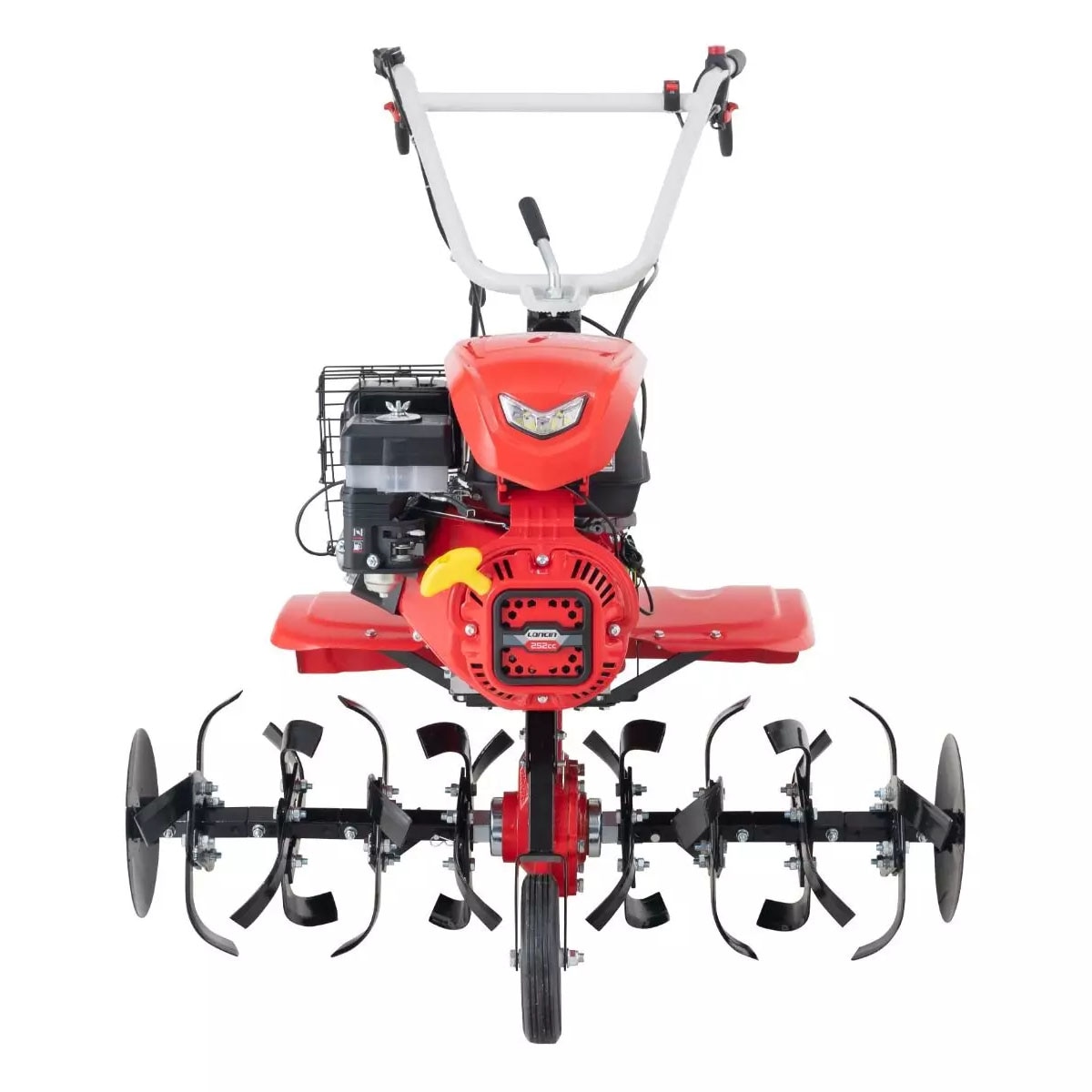 Motocultor Loncin Lc 1200 Motor 8 Cp Latime Lucru 115 Cm 2 1 Viteze