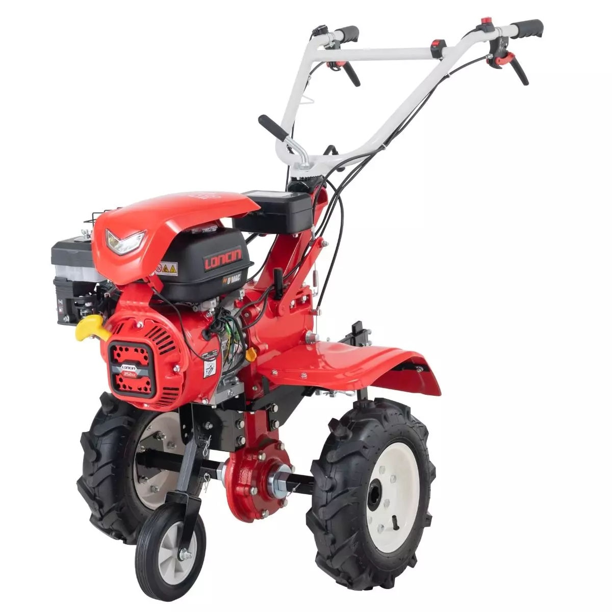 Motocultor Loncin Lc 1200 Motor 8 Cp Latime Lucru 115 Cm 2 1 Viteze