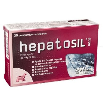 Supliment Nutritiv Pharmadiet Hepatosil 100/10, 30 tablete - eMAG.ro