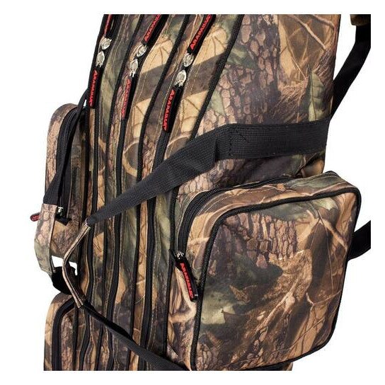 Rucsac cu compartimente pentru accesorii de pescuit, Arapaima Fishing ...